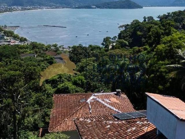 Casa com 4 dormitórios com vista pro mar no Tenório em Ubatuba