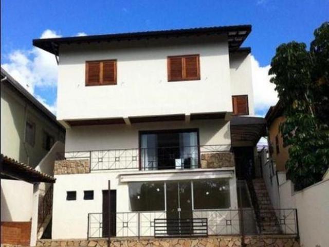 Casa de luxo em condomínio à venda em Campinas SP, bairro Caminhos de San Conrado: 4 quartos, 2 suít