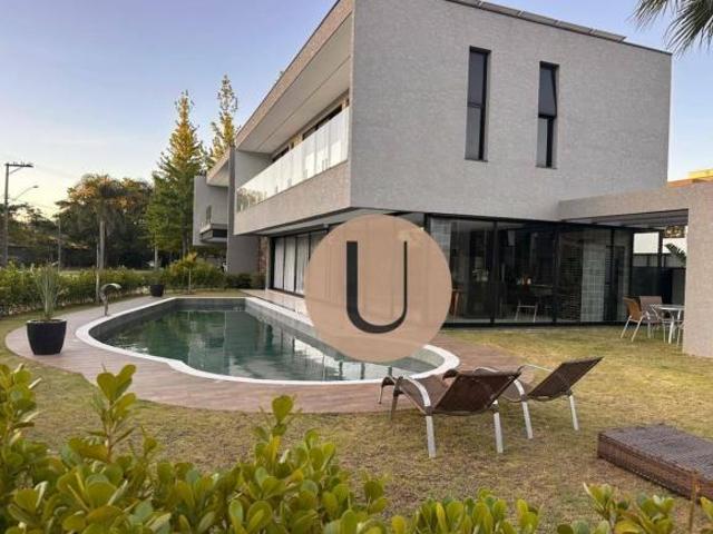 Casa com 4 dormitórios condomínio Figueira Garden, 400 m² por R$ 4.500.000