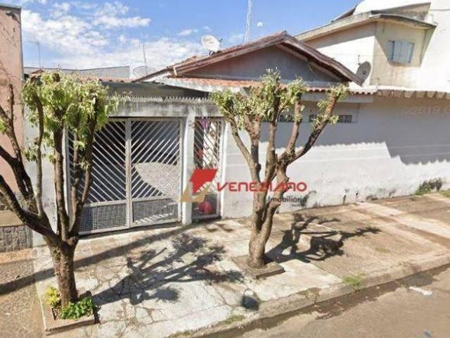 Casa com 4 dormitórios e duas cozinhas Parque Planalto Santa Bárbara D&apos Oeste/SP