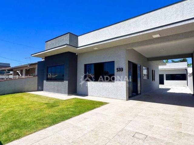Casa com 4 dormitórios e Piscina, à venda, 144 m² por R$ 1.050.000 Coroados Guaratuba/PR