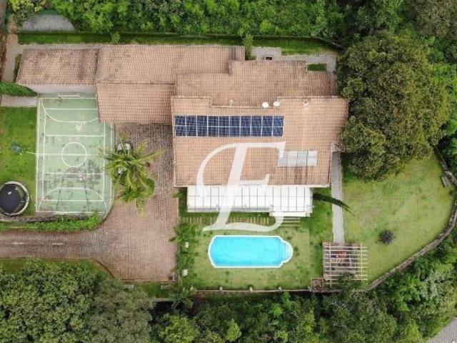Casa com 4 dormitórios em condomínio à venda Serra da Cantareira Mairiporã/SP