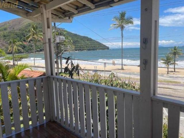 Casa com 4 dormitórios frente mar à venda, 153 m² por R$ 1.230.000 Martim de Sá Caraguatatuba/SP