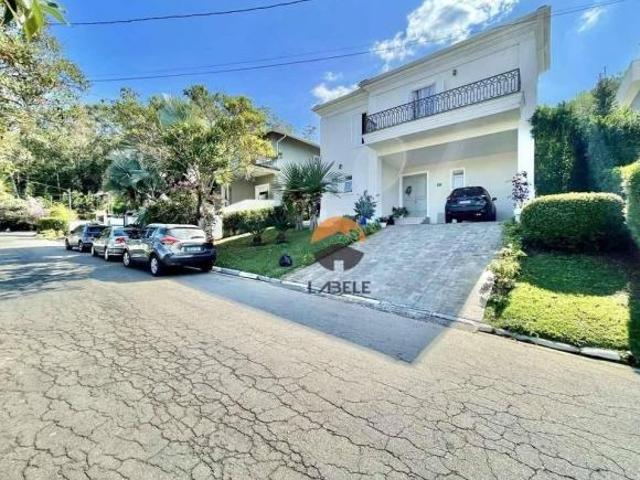 Casa com 4 dormitórios GRANJA VIANA – QUINTA DE SÃO FERNANDO Cotia/SP