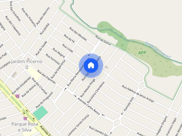 Casa com 4 dormitórios para alugar por R$ 3.110,00/mês Residencial Bordon Sumaré/SP
