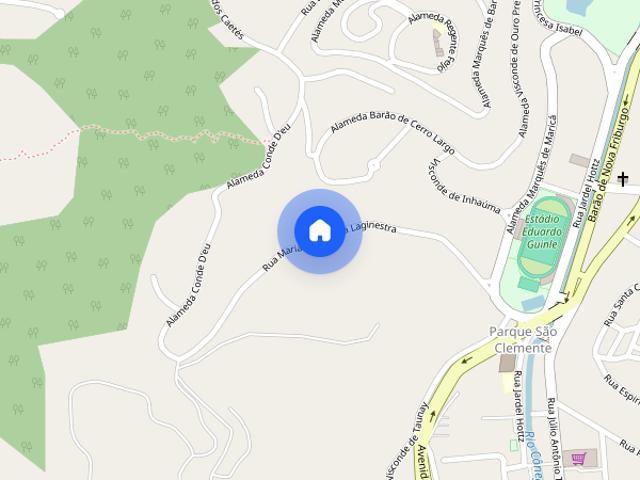 Casa com 4 dormitórios para alugar por R$ 6.000,00/mês Parque São Clemente Nova Friburgo/RJ