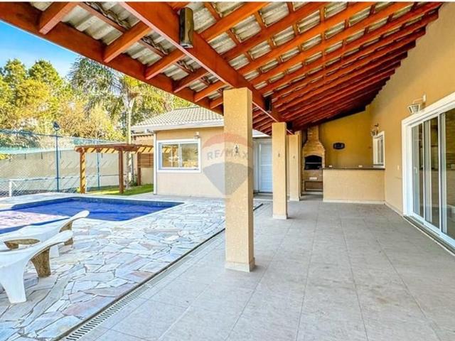 Casa com 4 dormitórios para alugar por R$7.000,00/mês Jd. Estância Brasil Atibaia SP