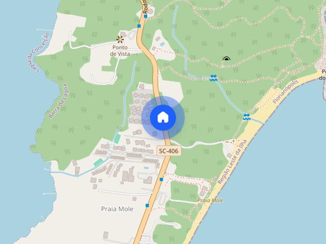 Casa com 4 dormitórios para alugar, 250m² Lagoa da Conceição Florianópolis/SC
