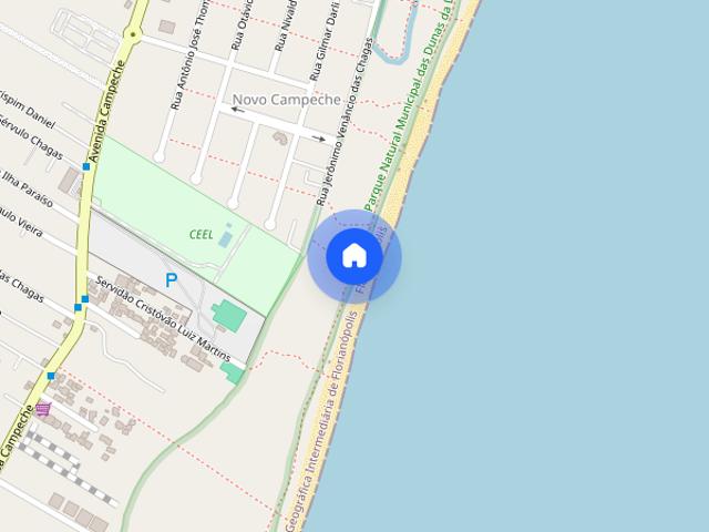 Casa com 4 dormitórios para alugar, 220m² Novo Campeche Florianópolis/SC