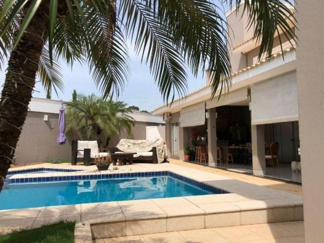 Casa com 4 dormitorios para alugar, 408 m2 Condominio Habiana Aracatuba/SP