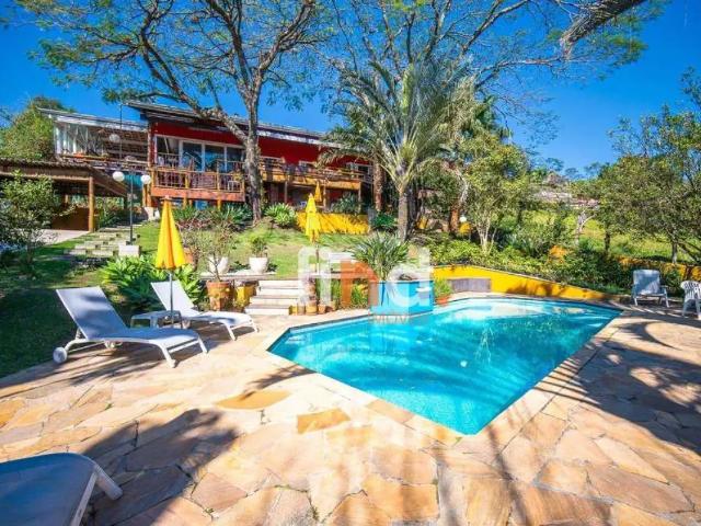 Casa com 4 dormitórios para alugar, 536 m² por R$ 22.536,00/mês Granja Viana II Gleba 4 e 5 Cotia/SP