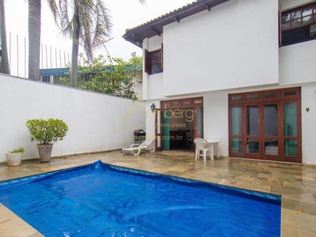 Casa com 4 Dormitórios, Piscina e 3 Vagas no Jardim Leonor