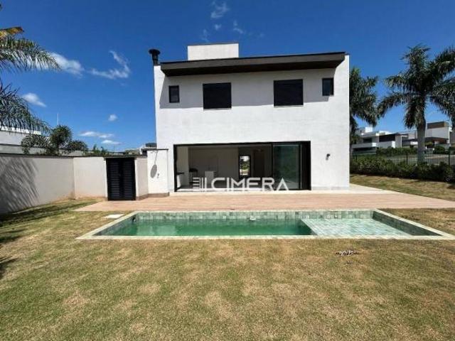 Casa com 4 dormitórios suítes à venda no Alphaville Nova Esplanada Votorantim