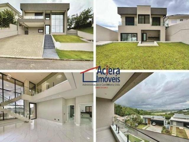 Casa com 4 dormitórios suítes à venda Quinta de São Fernando Cotia/SP
