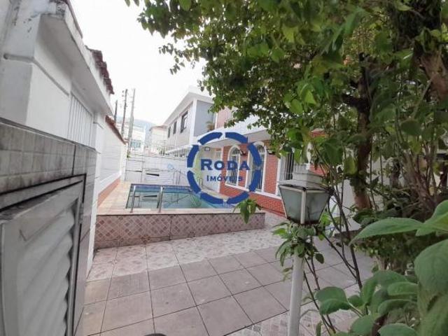 Casa com 4 dormitórios super espaçosa para Venda em Santos