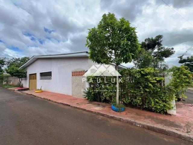 Casa com 4 dormitórios sendo 1 suíte à venda, 132 m² por R$ 320.000 Profilurb Foz do Iguaçu/PR