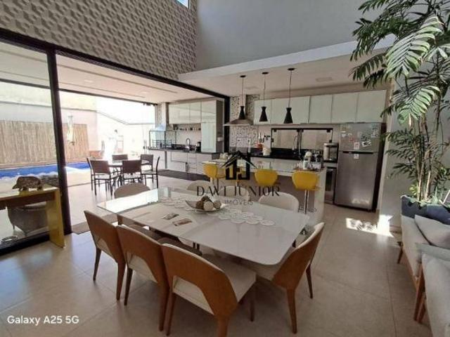 Casa com 4 dormitórios sendo 2 suites à venda, 264 m² por R$ 2.500.000 Alphaville Nova Esplanada I