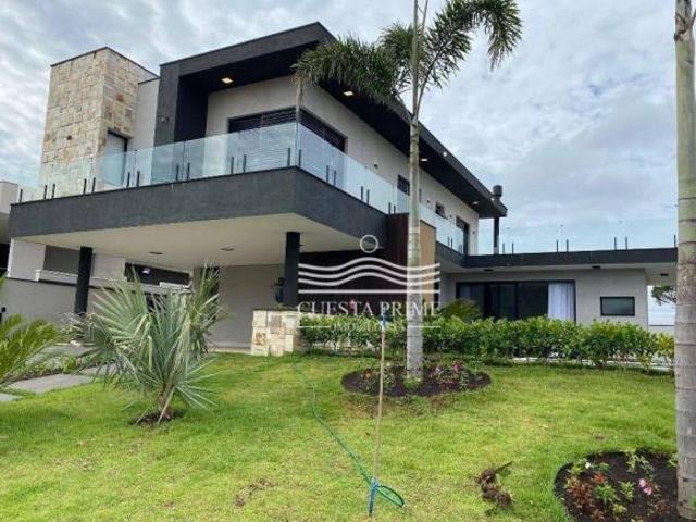 Casa com 4 dormitórios, sendo 2 suítes à venda, 280 m² por R$ 2.100.000,00 Condomínio Ninho Verde