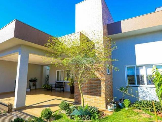 Casa com 4 dormitórios sendo 2 suítes à venda, 290 m² por R$ 1.600.000 Loteamento Nova Esperança