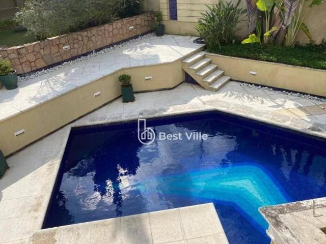 Casa com 4 dormitórios, sendo 2 suítes à venda, 659 m² por R$ 5.300.000 Alphaville Residencial 10
