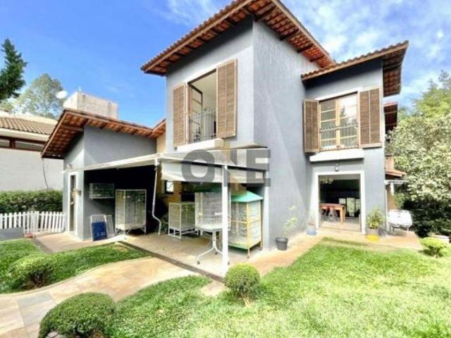 Casa com 4 dormitórios, sendo 2 suítes para venda Granja Viana Cotia SP
