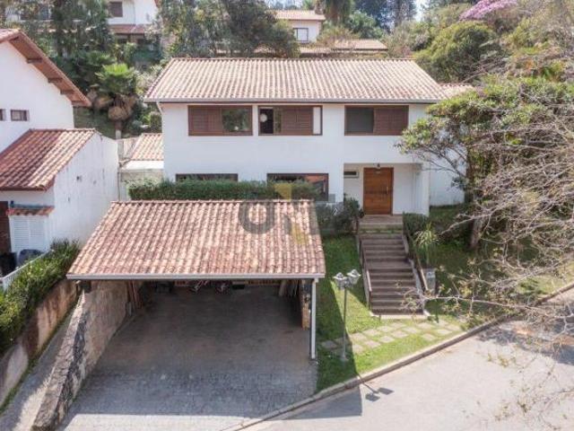 Casa com 4 dormitórios, sendo 2 suítes para venda Granja Viana Cotia SP