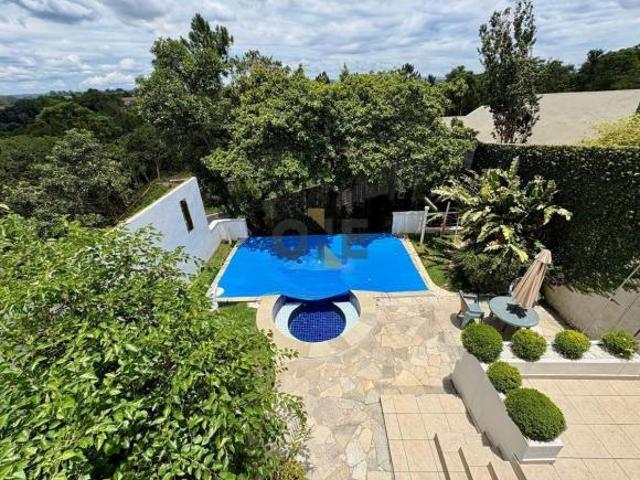 Casa com 4 dormitórios, sendo 2 suítes para venda Granja Viana Cotia SP