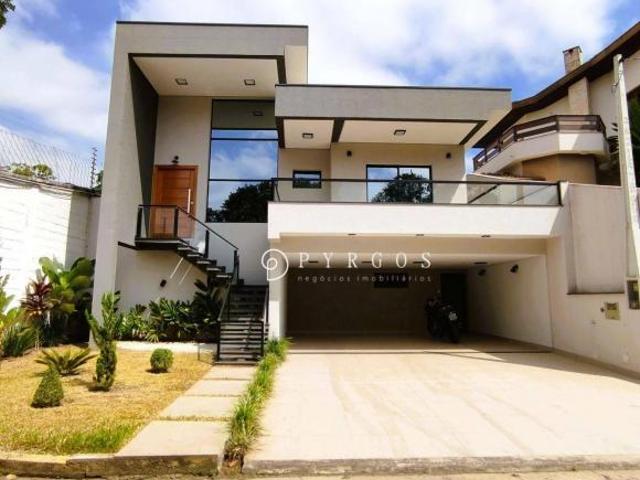 Casa com 4 dormitórios, sendo 3 suíte com closet, área total 545 m², Venda por R$ 1.650.000,00, Con