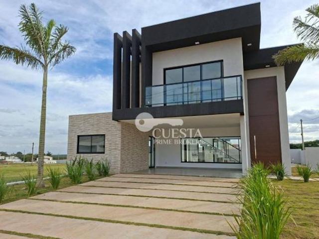 Casa com 4 dormitórios sendo 3 suítes, à venda, 289 m² por R$ 1.480.000 Condomínio Ninho Verde II