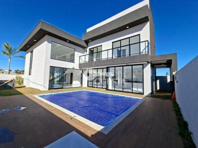 Casa com 4 dormitórios sendo 3 suítes, à venda, 289 m² por R$ 1.480.000 Condomínio Ninho Verde II