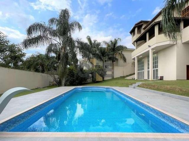 Casa com 4 dormitórios, sendo 3 suítes à venda Granja Viana Cotia/SP