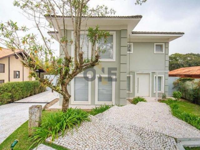 Casa com 4 dormitórios, sendo 3 suítes à venda Granja Viana Cotia/SP