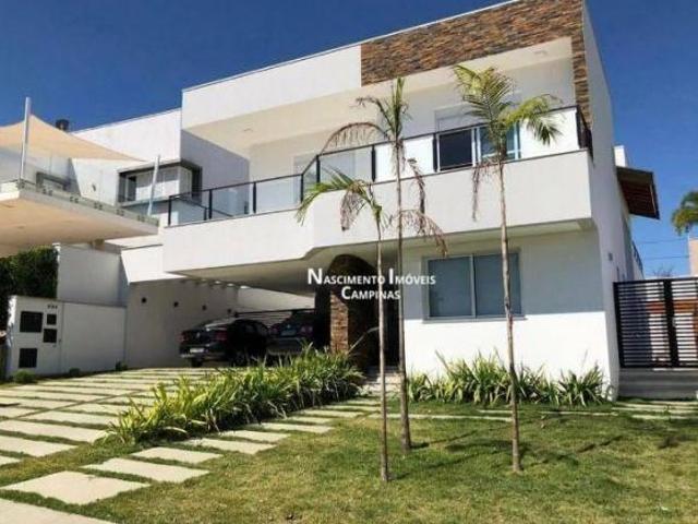 Casa com 4 dormitórios, sendo 3 suítes Sofisticação e conforto no Parque das Sapucaias!