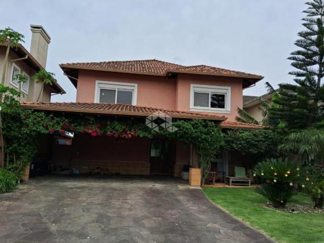 Casa com 4 dormitórios sendo 4 suítes no condomínio Terra Ville, com 341,09 m2