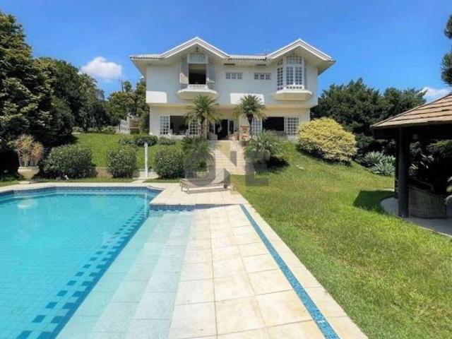 Casa com 4 dormitórios, sendo 4 suítes à venda Granja Viana Cotia/SP