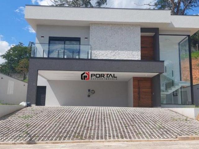 Casa com 4 dormitórios sendo 4 suítes à venda, por R$ 4,600.000,00 Granja Viana Cotia/SP