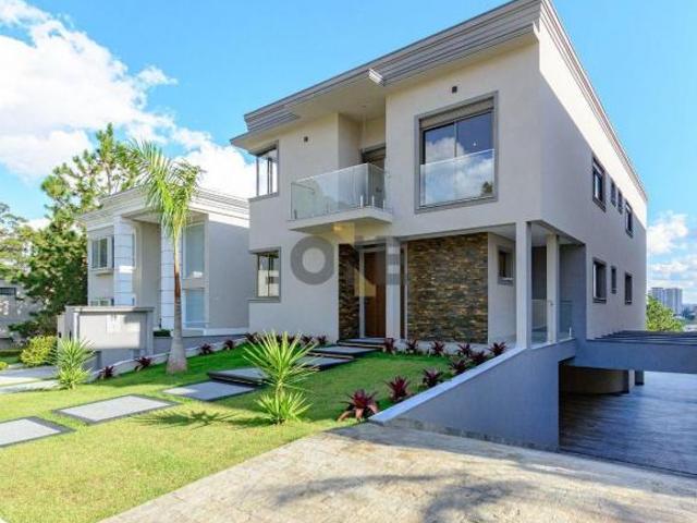 Casa com 4 dormitórios, sendo 4 suítes à venda Tamboré Barueri/SP