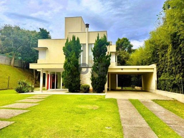 Casa com 4 dormitórios, sendo 4 suítes para venda Granja Viana Carapicuíba/SP