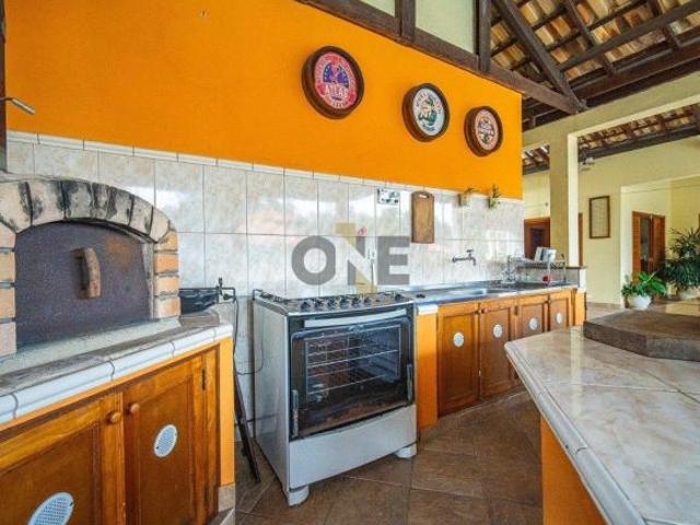 Casa com 4 dormitórios, sendo 4 suítes para venda Granja Viana Cotia SP