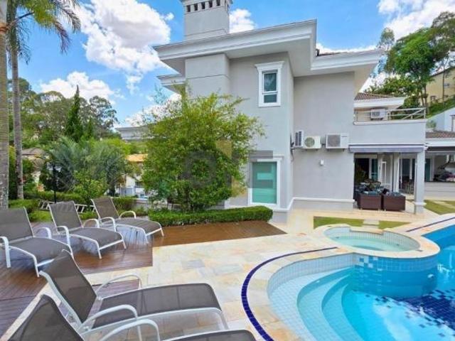 Casa com 4 dormitórios, sendo 4 suítes para venda Granja Viana Cotia SP