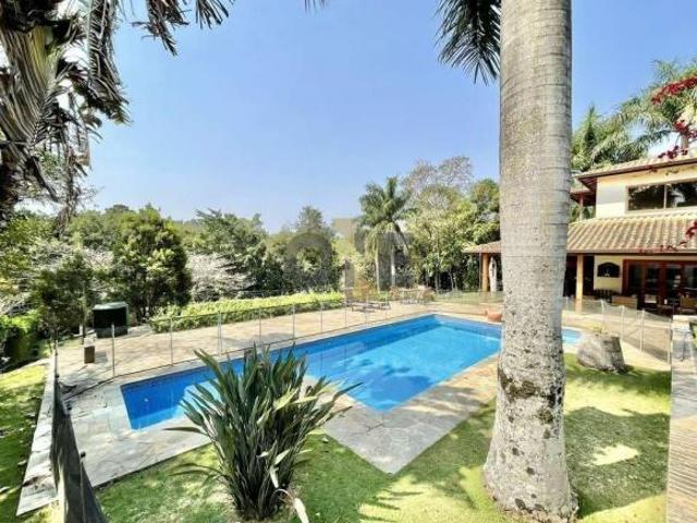 Casa com 4 dormitórios, sendo 4 suítes para venda Granja Viana Cotia SP