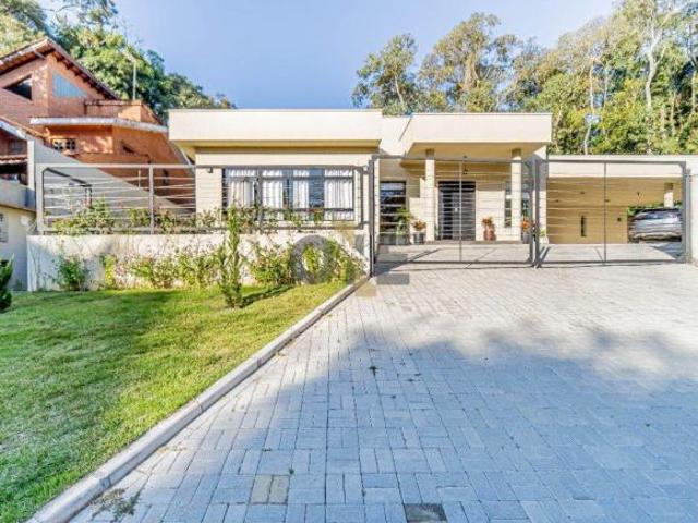 Casa com 4 dormitórios, sendo 4 suítes para venda Granja Viana Cotia SP