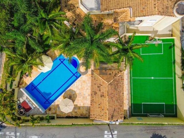 Casa com 4 dormitórios, sendo 4 suítes para venda Granja Viana Jandira SP