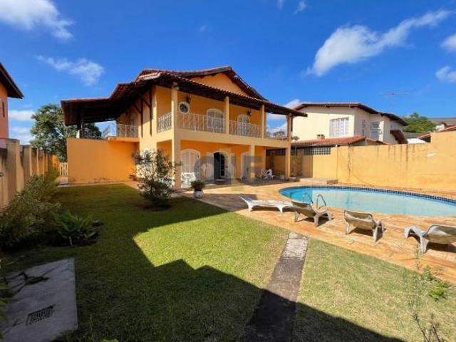 Casa com 4 dormitórios, sendo 4 suítes para venda Granja Viana Jandira/SP