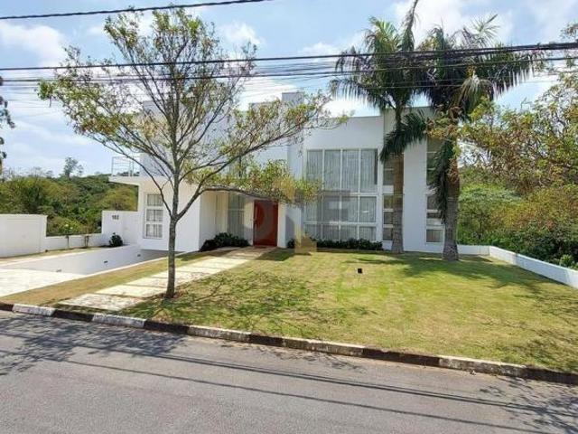 Casa com 4 dormitórios, sendo 4 suítes para venda e locação Granja Viana Cotia SP