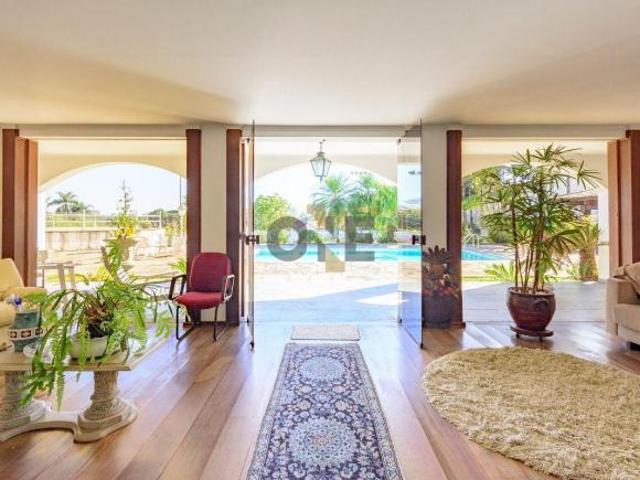 Casa com 4 dormitórios, sendo 4 suítes para venda e locação Granja Viana Cotia/SP