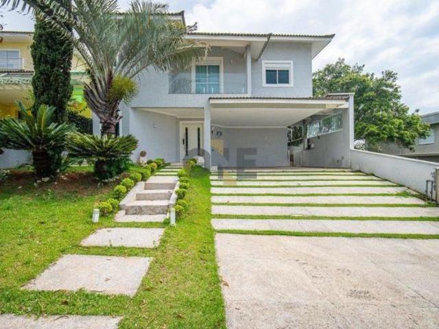 Casa com 4 dormitórios, sendo 4 suítes para venda ou locação Granja Viana Cotia SP