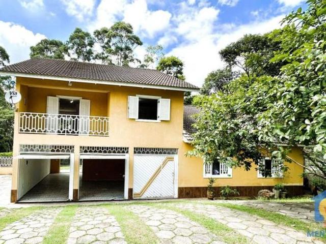 Casa com 4 dormitórios venda por R$ 1.200.000 ou aluguel por R$ 4.800/mês Jardim dos Ipês Embu