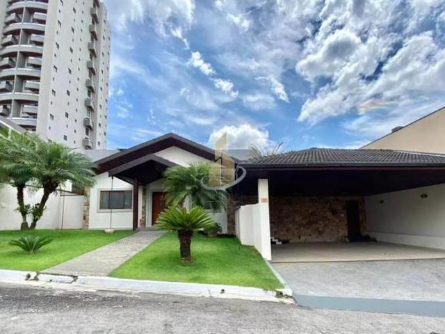 Casa com 4 dormitórios venda por R$ 3.500.000 ou aluguel por R$ 10,000/mês Jardim Aquarius