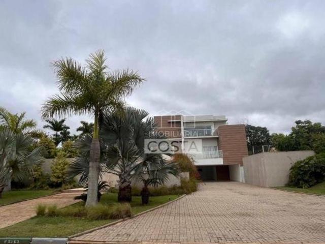 Casa com 4 dormitórios,venda por R$ 4.800.000 ou aluguel por R$ 24.318/mês Condomínio City Castelo